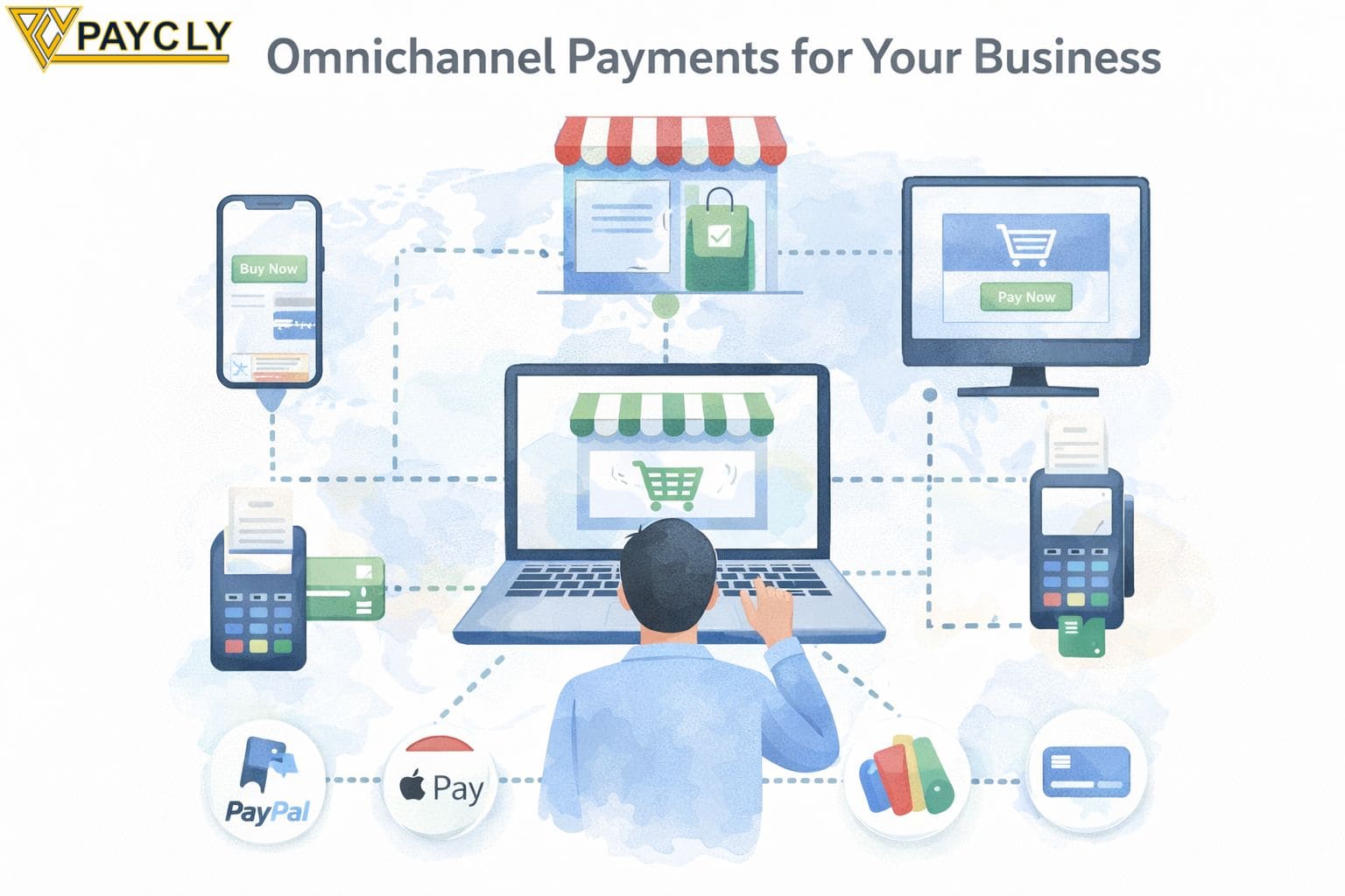 Omnichannel Payment Solutions for Sales & Customer Experience